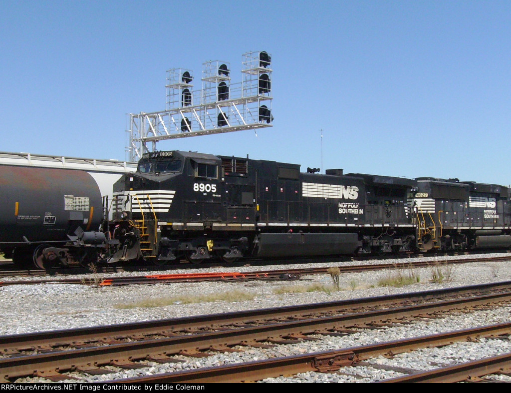 NS 8905 (C40-9W) - Blt. 1/96